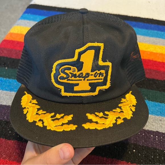 K-Brand | Accessories | Vintage Kbrand Kproducts Snapon Snapback Patch Trucker Hat | Poshmark